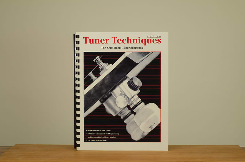 Tuner Techniques: The Keith Tuner Songbook + CD | Reverb