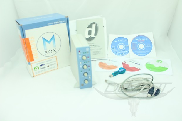 MBox USB Audio Interface w/ Pro Tools LE (Mac) & plugins - | Reverb UK