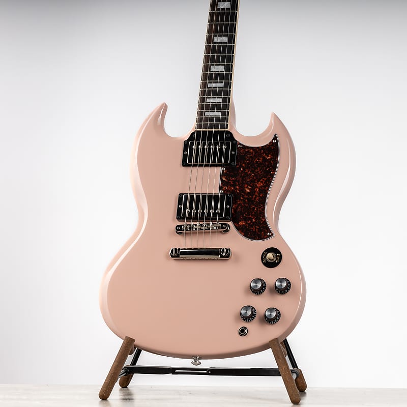 Gibson SG Standard , Shell Pink | Demo | Reverb