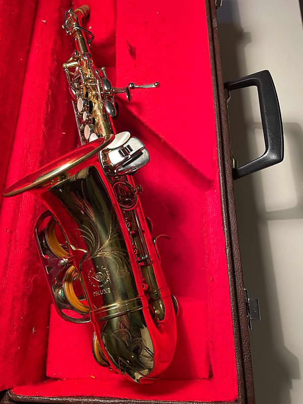 Rampone & Cazzani Deluxe curved soprano saxophone , | Reverb