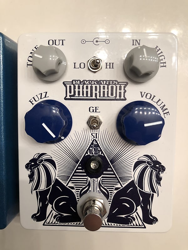 Black Arts Toneworks Pharaoh CIVIL WAR edition limited run | Reverb