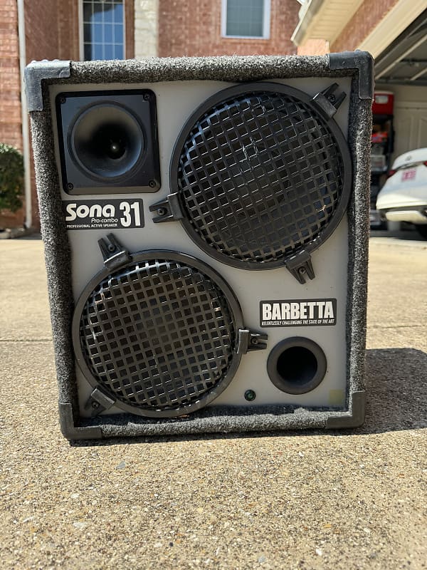 Barbetta Sona 31 Pro-Combo Bi-Amplified Active Speaker | Reverb