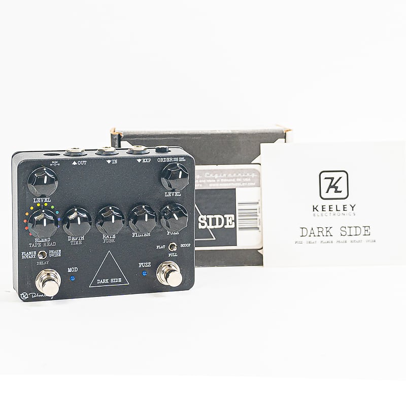 Keeley Dark Side Workstation – Fuzz, Delay & Modulation | Reverb UK