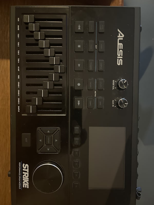 Alesis Strike pro module Red sparkle | Reverb