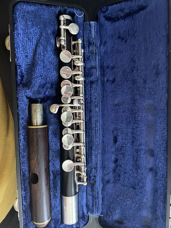 Gemeinhardt 4w piccolo with custom rosewood head joint | Reverb