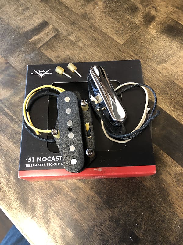 Fender Custom Shop Nocaster '51 Tele Pickup Set | Reverb