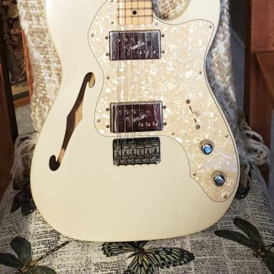 Fender Telecaster Thinline '72 Reissue MIM 2009 | Reverb