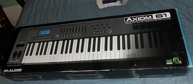 M-Audio Axiom 61 Midi controller workstation - New with box | Reverb