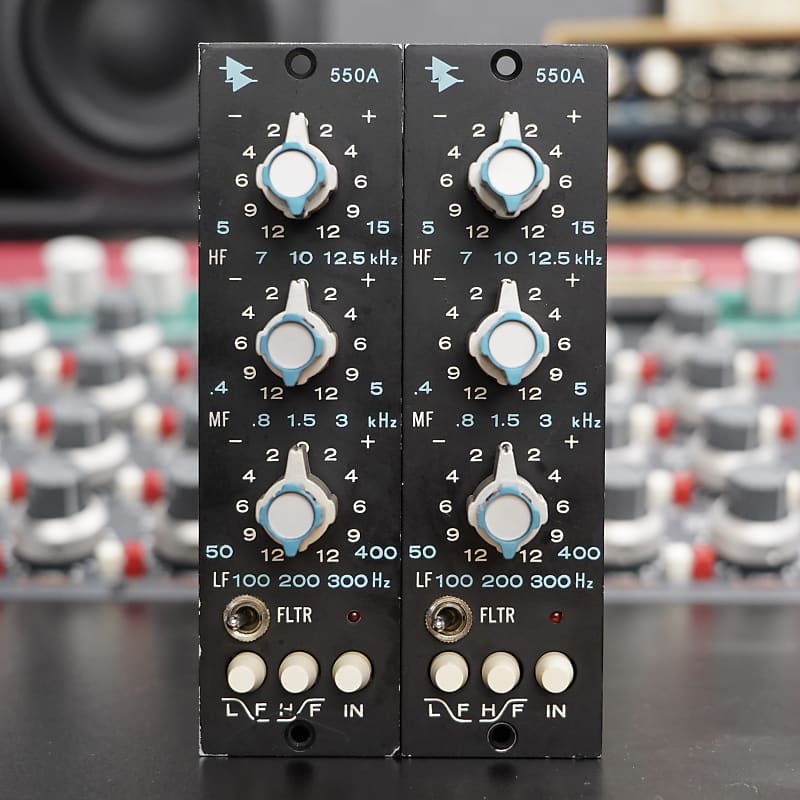 API 550A Pair (Vintage) | Reverb