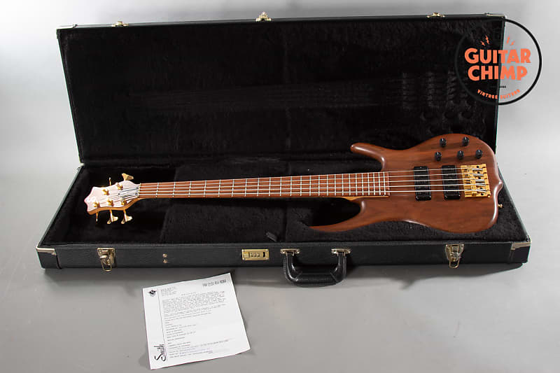1999 Ken Smith BSR 5M 5-String Bass | Reverb