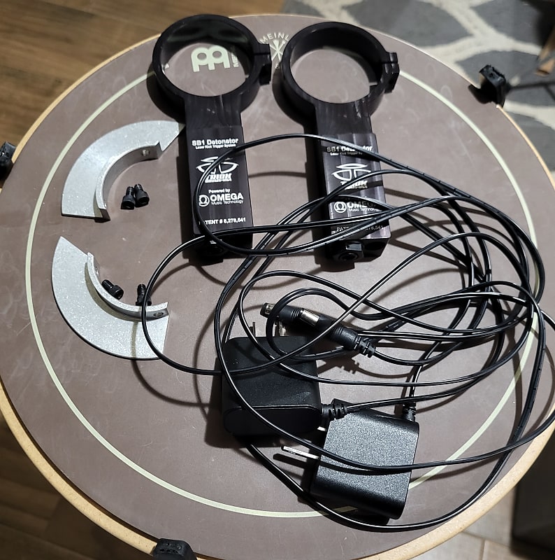 Big Foot Pro1-V Double Pedal SB1 Trigger System | Reverb