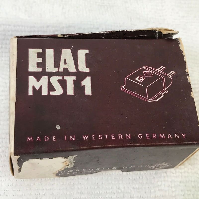 Vintage Elac MST1 MST 1 Mono Cartridge | Reverb