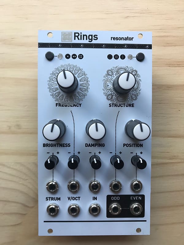 Mutable Instruments Rings clone | Reverb