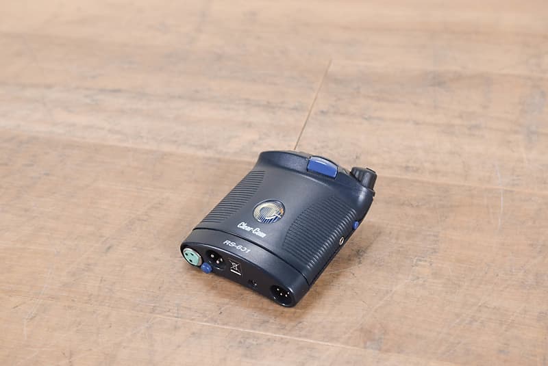 Clear-Com RS-601 Single Channel Intercom Beltpack (church | Reverb