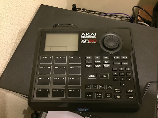 Akai Professional XR20 Beat Production Station Drum Machine | Reverb