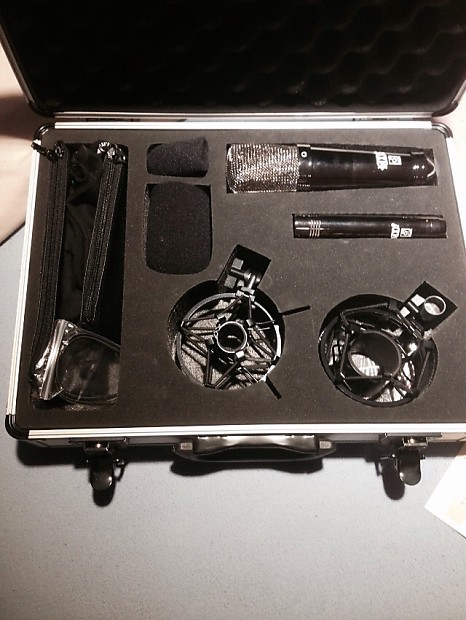 MXL Cr Mic Kit Chrome | Reverb