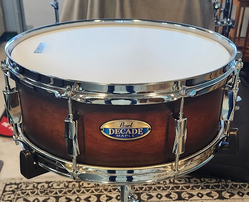 Pearl Decade Maple New - Satin Brown Burst | Reverb