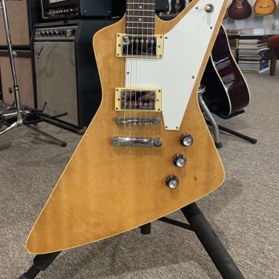 Hamer XT Explorer Natural | Reverb