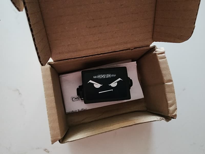GigRig Grumpy Bot Buffer 2023 | Reverb