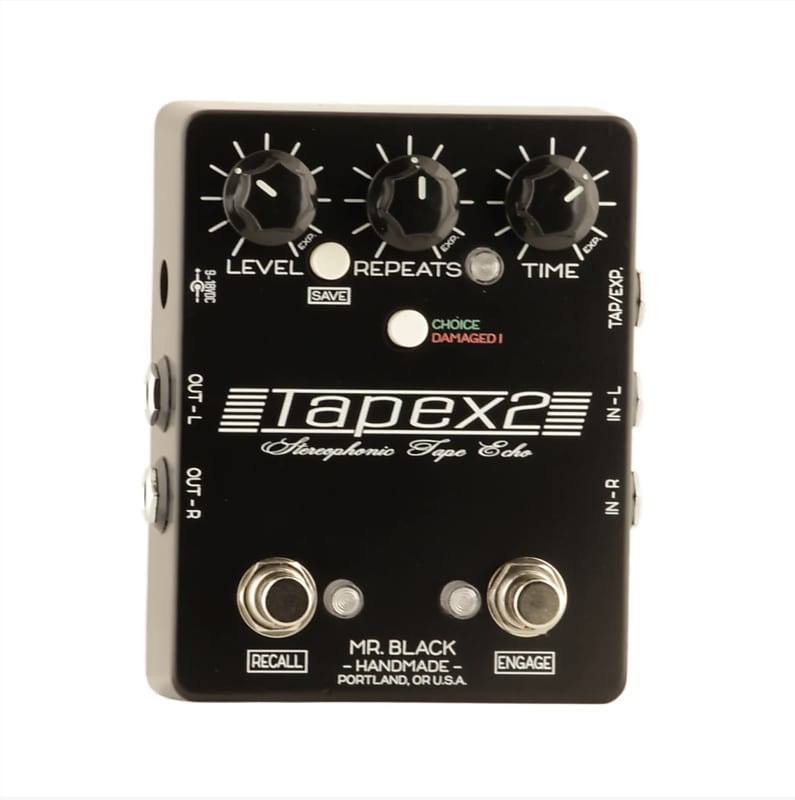 Mr. Black Tapex 2 2022 Black | Reverb