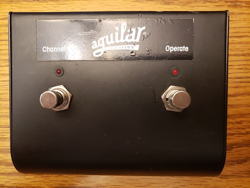 Aguilar Channel Switch Pedal 2000 - Black | Reverb