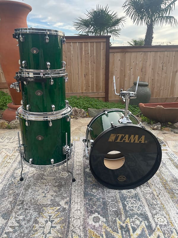 Tama Starclassic Performer 4pc Drum set kit | Reverb
