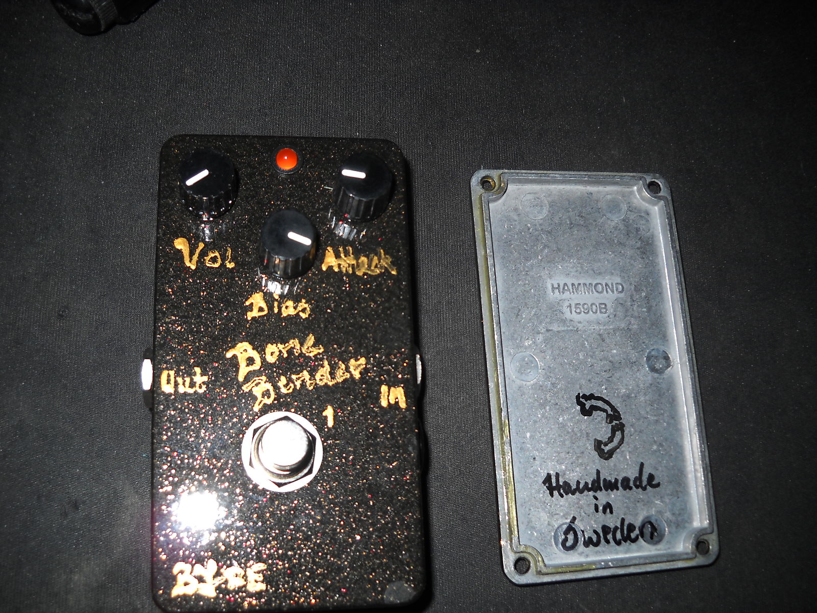 BJFE Bone Bender MKI (3-Knob) | Reverb