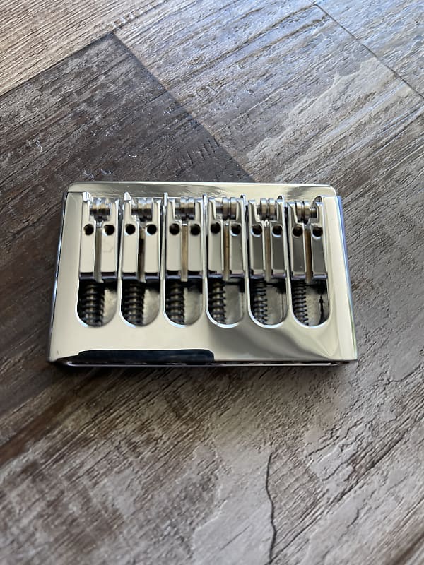 Rickenbacker bridge 650 chrome | Reverb