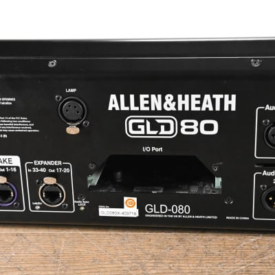 Allen & Heath GLD-80 Digital Audio Mixing Surface CG01BAK | Reverb