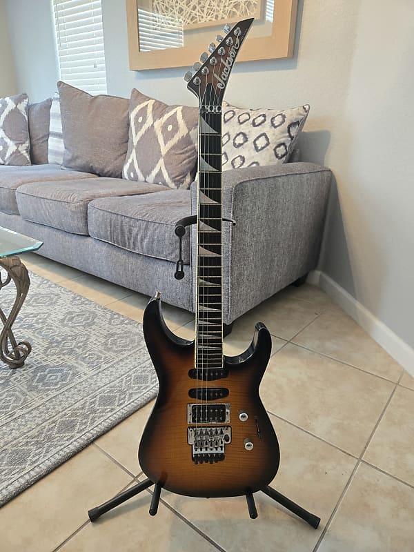 Jackson Sl1 Soloist USA Series Early 2000's - Cherry Sunburst | Reverb