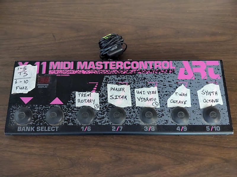 Art X-11 Midi Master Control | Reverb