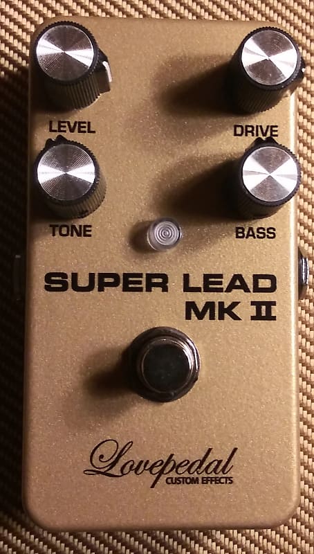 Lovepedal Super Lead MK II | Reverb