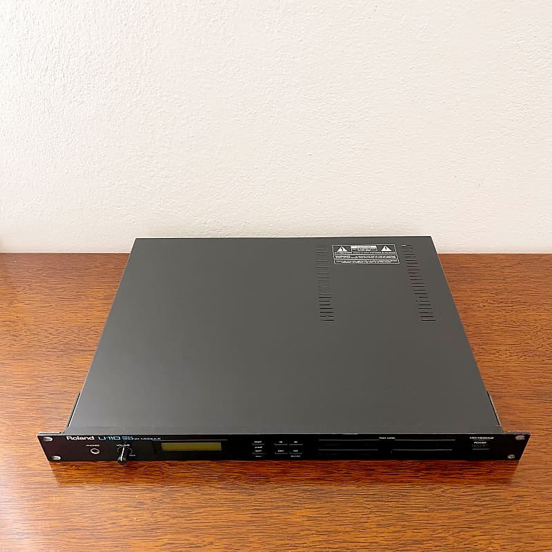 Roland U-110 (Japan, 1989) - PCM Sound Module Rack | Reverb Canada