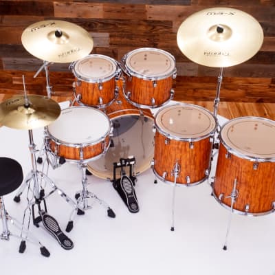 LUDWIG ELEMENT EVOLUTION 6 PIECE DRUM KIT, WITH STANDS AND | Reverb