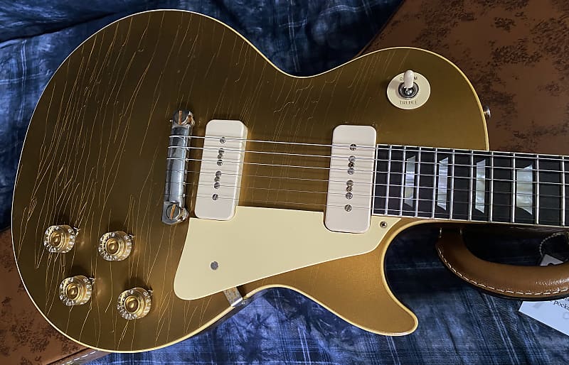 NEW ! 2023 Gibson Custom Shop Murphy Lab '54 Les Paul All | Reverb