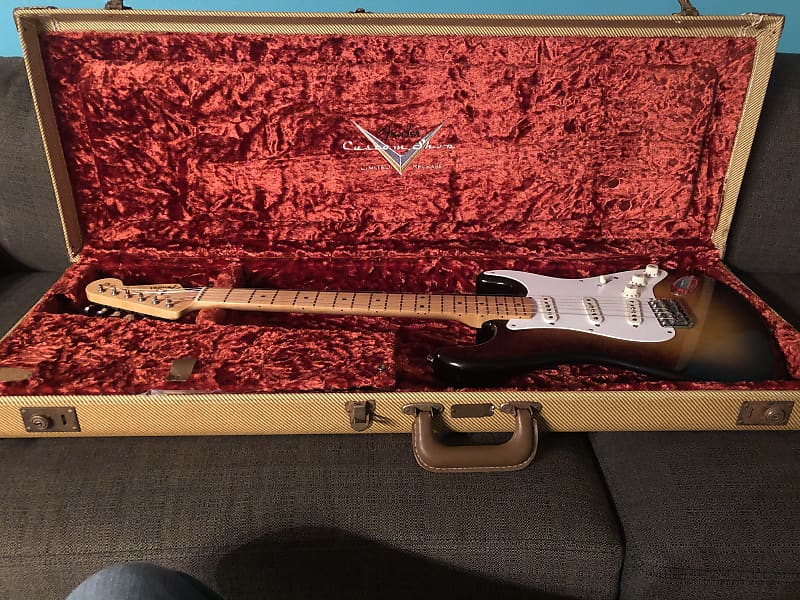 Fender George Fullerton 50th Anniversary Masterbuilt | Reverb