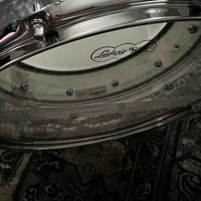 Ludwig 6.5" x 14" Acrophonic Hammered Snare | Reverb