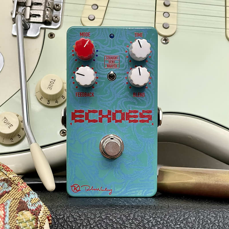 Keeley Echoes Multi Head Tape Delay Limited Ed. #72 Signed | Reverb