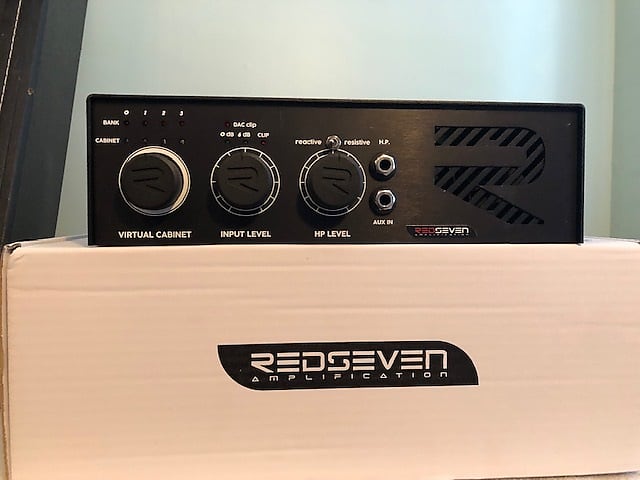 RedSeven Amp Central 8 ohm Reactive/Resistive IR Loader-Free | Reverb