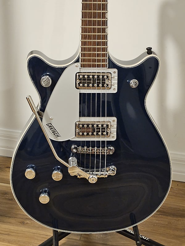 LOADED Gretsch G5232LH left handed upgraded pickups tuners | Reverb