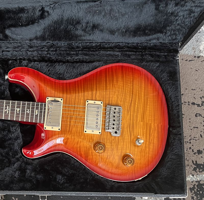 PRS Custom 22 1999 - Cherry Burst Left-Handed Paul Reed Smith | Reverb