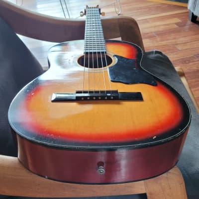 Harmony Marquis H-0401P Parlor Guitar | Reverb