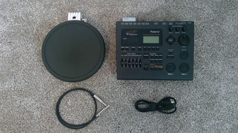 Roland TD-10 Drum Sound Module with Drum Pad | Reverb