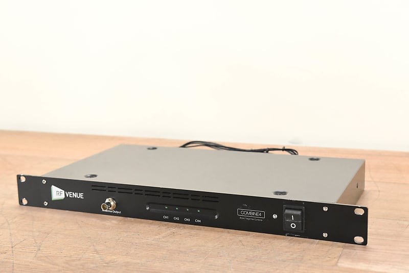 RF Venue COMBINE4 4-Channel UHF IEM Transmitter | Reverb Canada RF Venue COMBINE4 4-Channel UHF IEM Transmitter | Reverb Canada