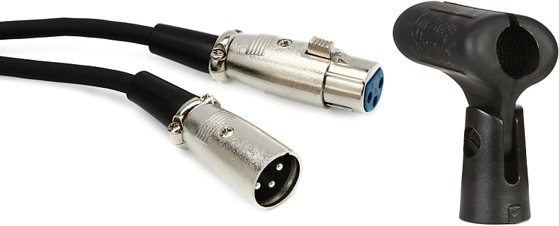 On-Stage Stands HW-MC12-20 Microphone Cable - 20 foot Bundle | Reverb