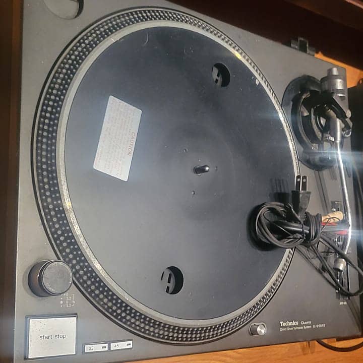 Technics SL-1210 MK2 direct drive DJ turntable in Excellent | Reverb
