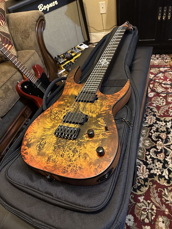 Solar S1.6 SBM LTD EDITION # 22 out of 100 2018 Burl Maple | Reverb