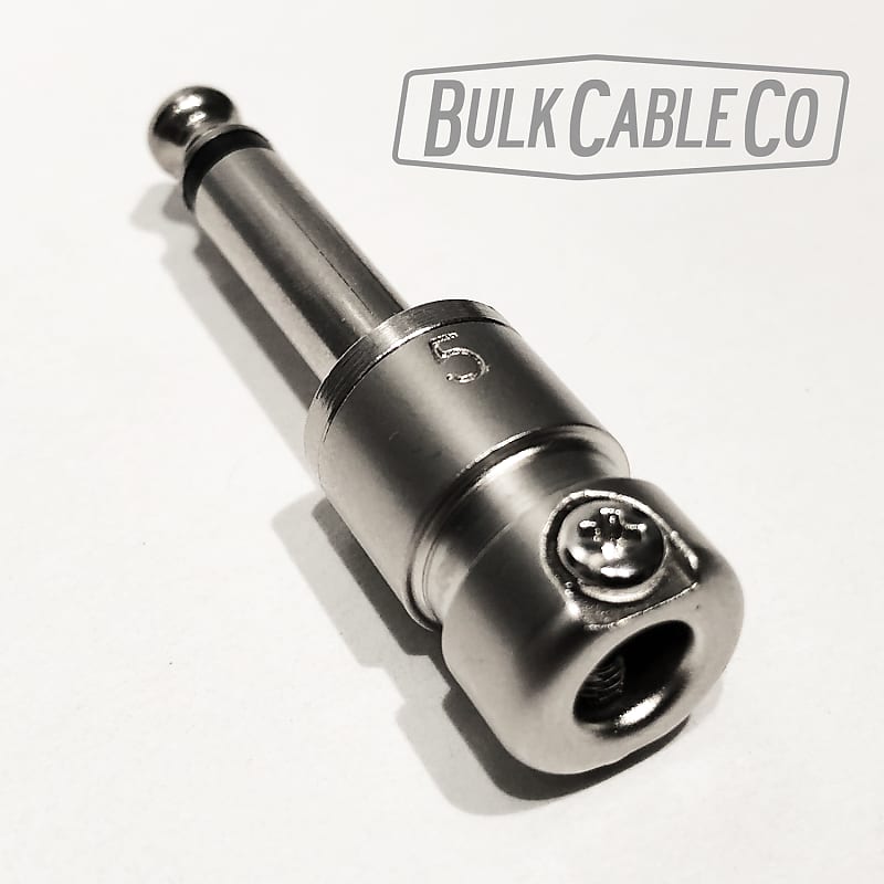 1 Pack - 12" Mogami 2319 Patch Cable - SquarePlug SP500 / | Reverb