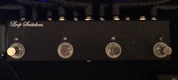 LoopSwitchers 4-Channel Loop Switcher Black | Reverb