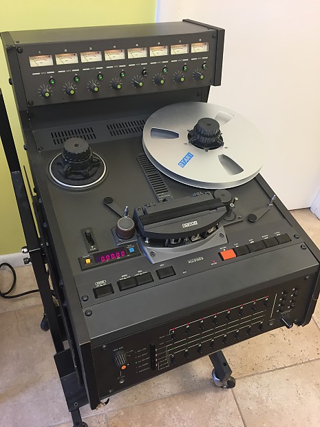 Otari MX5050 MKIII 8 track channel 1/2" Analog Tape Machine | Reverb